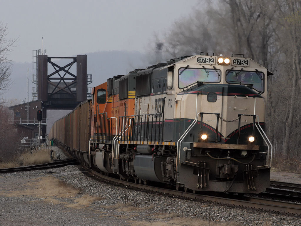 BNSF 9792
